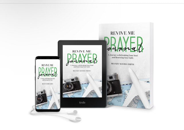 PRESALE: Revive Me Prayer Journal – Childcare Millionaires